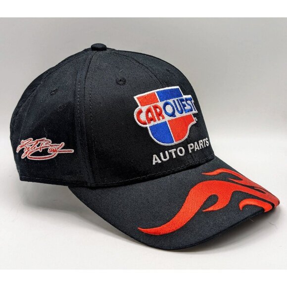 Nascar | Accessories | Car Quest Auto Kurt Busch Nascar Racing Logo Hat ...
